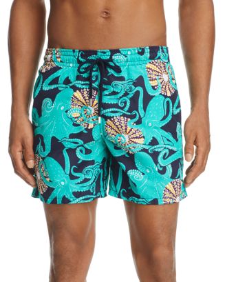 Vilebrequin Moorea Octopus Swim Trunks | Bloomingdale's