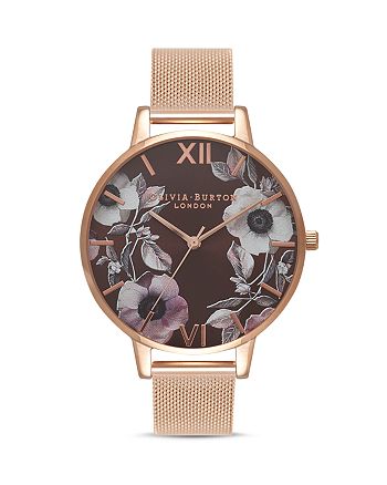 Olivia Burton Poppy Watch, 38mm | Bloomingdale's
