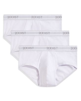 2(X)IST Cotton Contour Pouch Briefs, Pack of 3 | Bloomingdale's