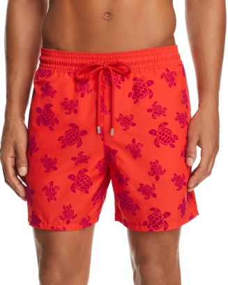 Vilebrequin Moorea Turtle Swim Trunks | Bloomingdale's