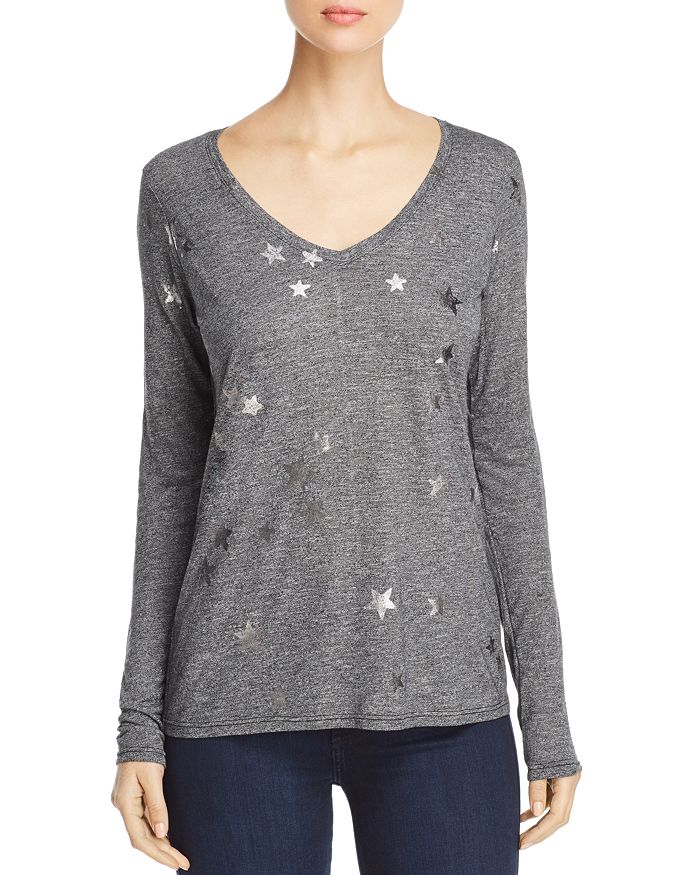 Michael Stars Star Print Tee | Bloomingdale's