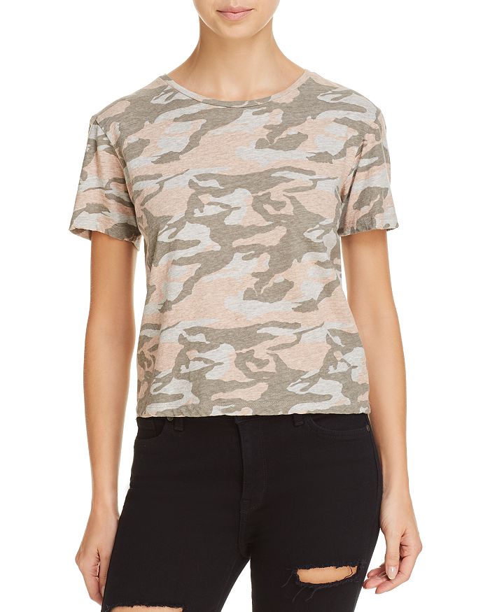 Monrow Camo Tee | Bloomingdale's