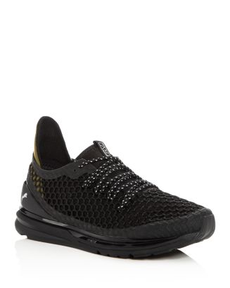 PUMA Men's Ignite Limitless Netfit Knit Lace Up Sneakers | Bloomingdale's