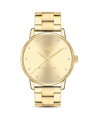 COACH Grand Watch, 36mm | Bloomingdale's