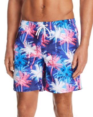 SUNDEK Tropical Swim Trunks | Bloomingdale's