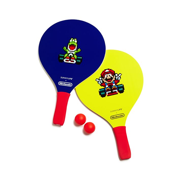 Sunnylife x Nintendo Beach Paddle Set - 100% Exclusive | Bloomingdale's