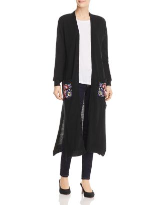 Unleashed Embellished Duster Cardigan | Bloomingdale's