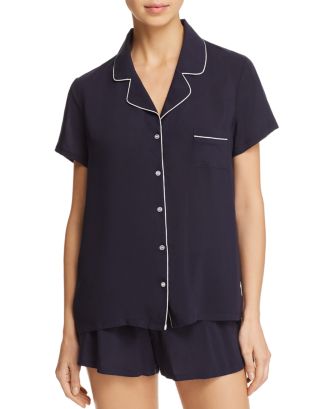 Splendid Intimates Piped Short Pajama Set | Bloomingdale's