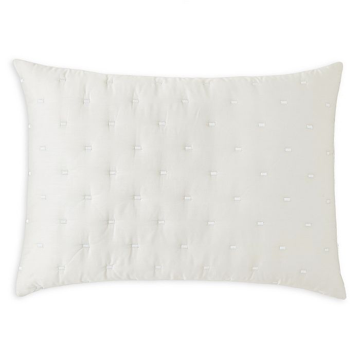 Vera Wang Luster Queen Sham | Bloomingdale's