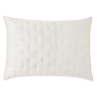 Vera Wang Luster Queen Sham | Bloomingdale's