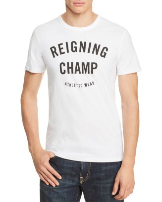 REIGNING CHAMP Gym Logo Tee | Bloomingdale's