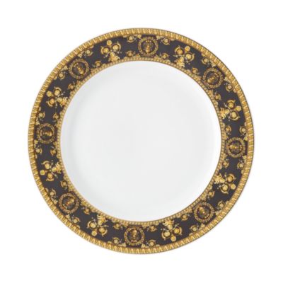Click here for Versace By Rosenthal I Love Baroque Nero Salad Pla... prices
