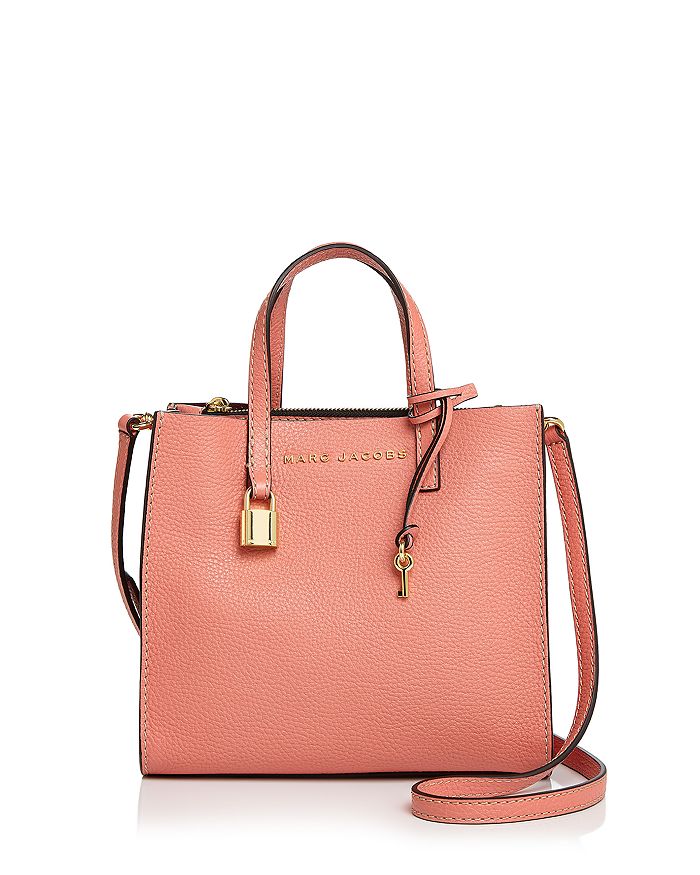 MARC JACOBS MARC JACOBS The Mini Grind Leather Crossbody | Bloomingdale's