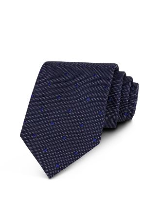 The Men's Store at Bloomingdale's Multi Dot Classic Tie - 100% ...