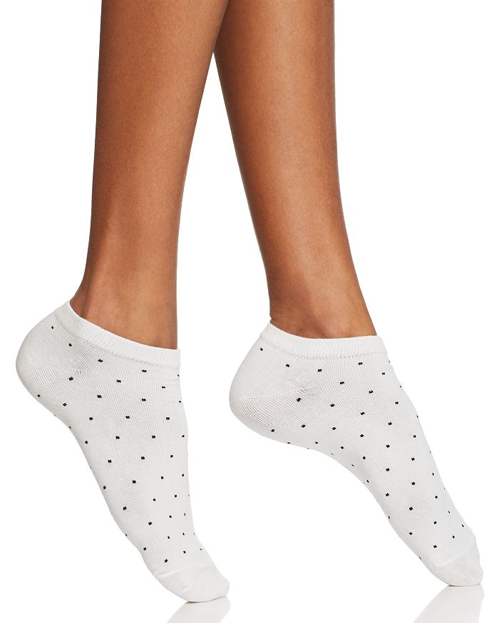 kate spade new york Microdot Ankle Socks | Bloomingdale's