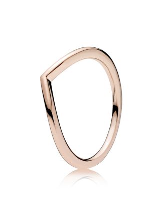 Pandora Rose Gold-Tone Sterling Silver Shining Wish Ring | Bloomingdale's