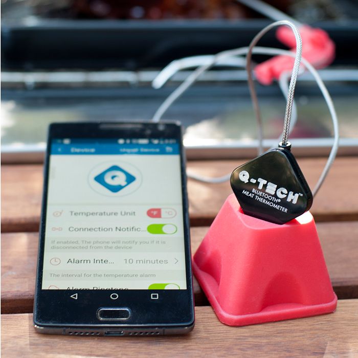 Charcoal Companion Q-Tech Bluetooth Thermometer | Bloomingdale's