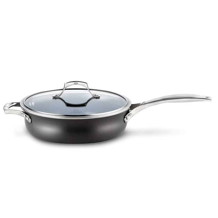 Calphalon Unison Nonstick 4 Quart Sauté Pan with Lid | Bloomingdale's