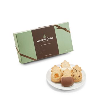 Honolulu Cookie Company Signature Gift Box Aloha Collection, Medium ...