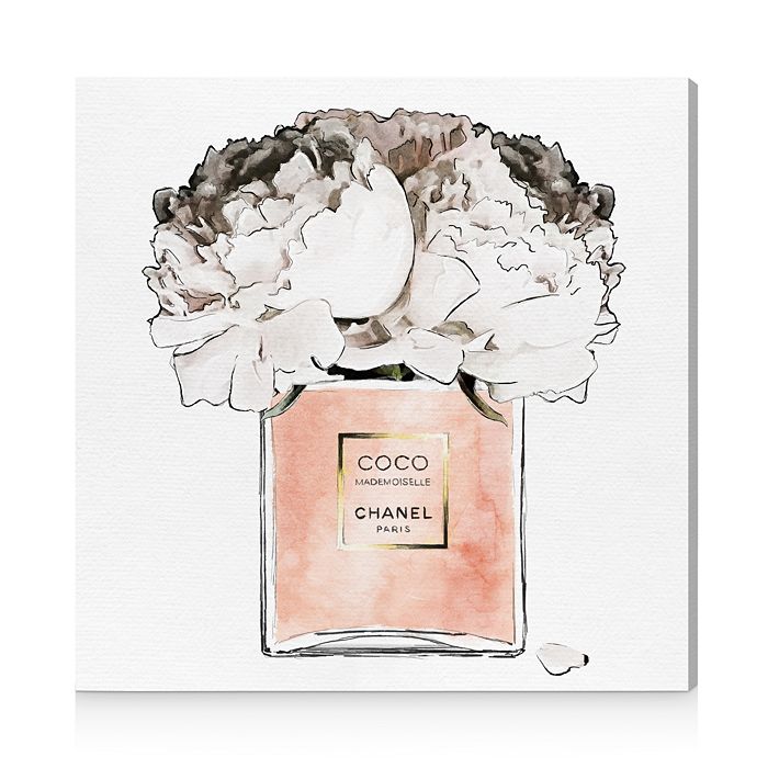Oliver Gal Spring Peony Bouquet Canvas Art, 30" x 30" | Bloomingdale's