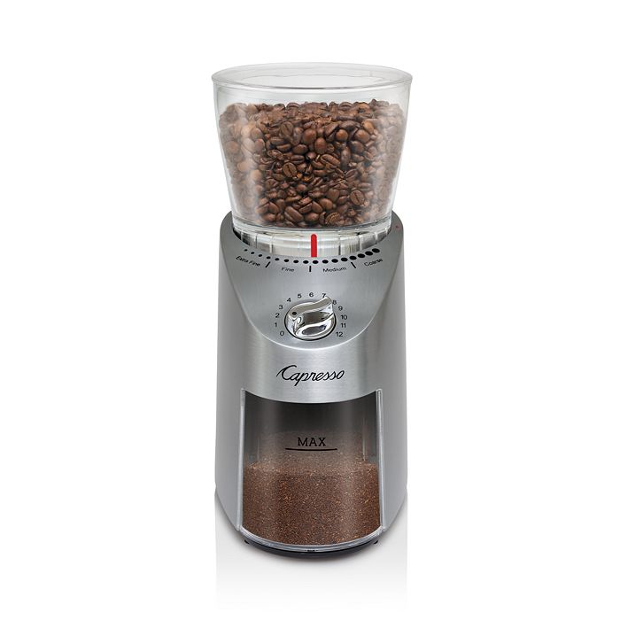 Capresso Infinity PLUS Grinder | Bloomingdale's