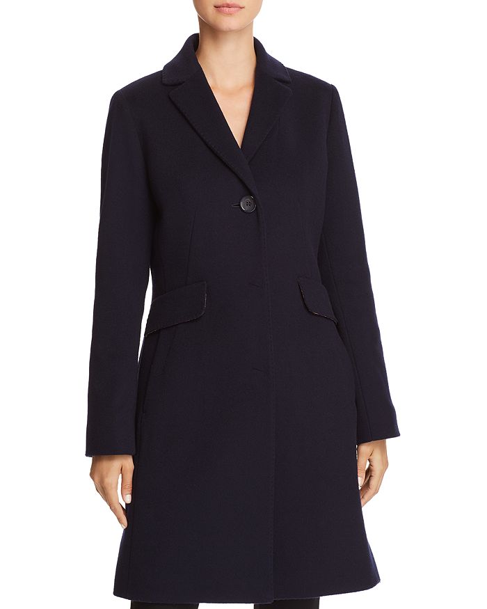 Cinzia Rocca Wool & Cashmere A-Line Coat | Bloomingdale's