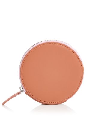 Baggu Round Leather Wallet | Bloomingdale's