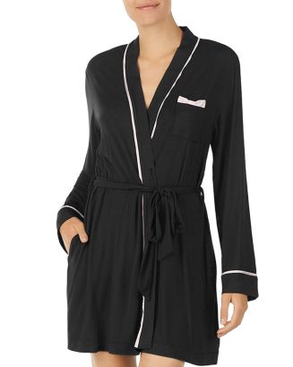 kate spade new york Bow Detail Robe | Bloomingdale's