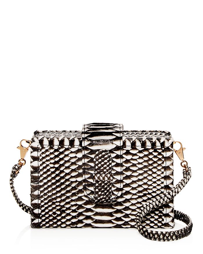 Ximena Kavalekas Mandolin Small Python Convertible Crossbody ...