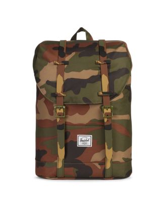 Herschel Supply Co. Camo Print Youth Retreat Backpack | Bloomingdale's