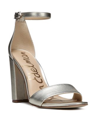 Sam Edelman Yaro Ankle Strap Block Heel Sandals | Bloomingdale's