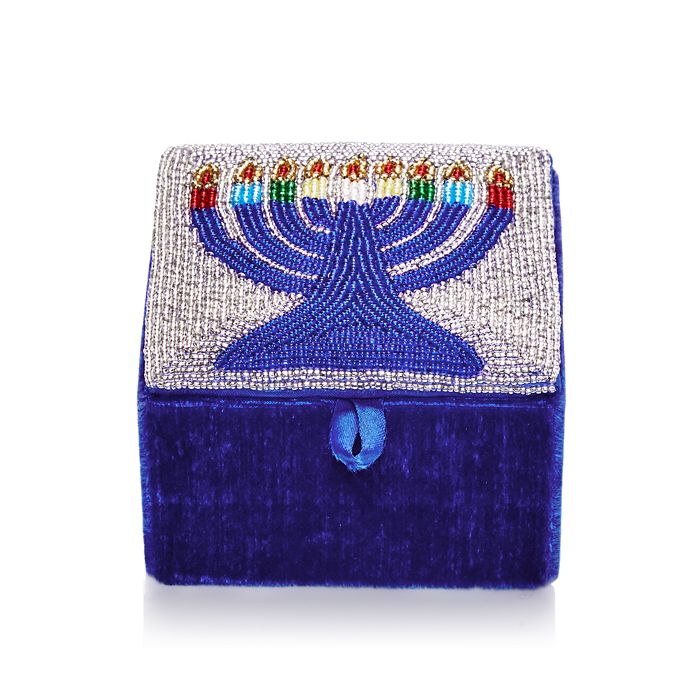 Sudha Pennathur Beaded Menorah Box | Bloomingdale's