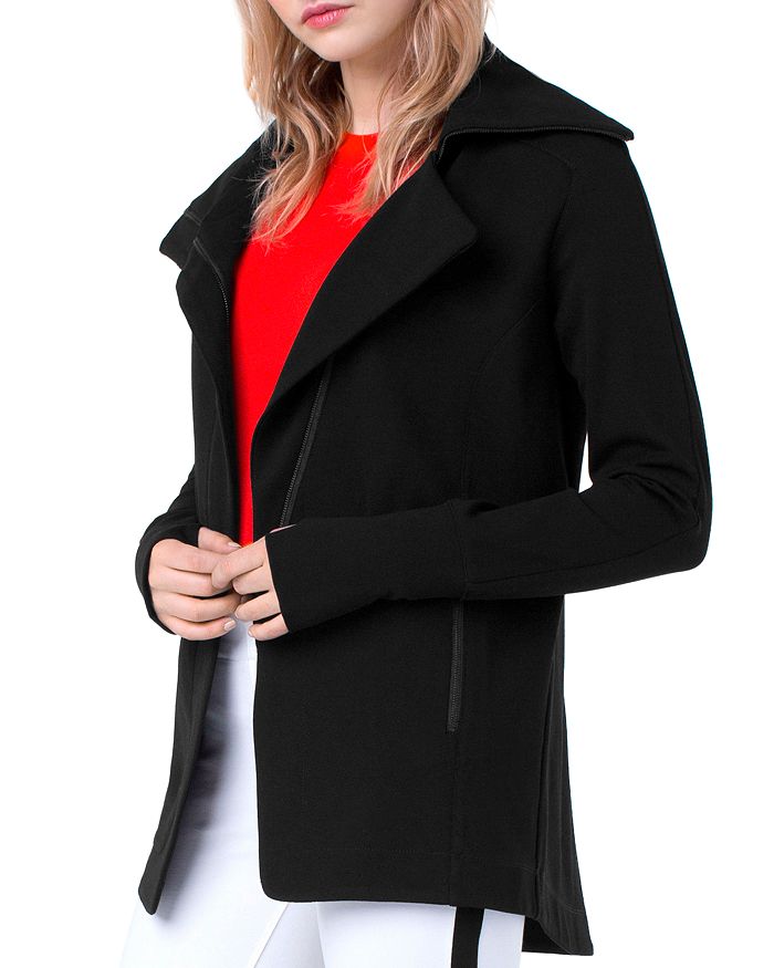 Liverpool High-Low Knit Jacket | Bloomingdale's