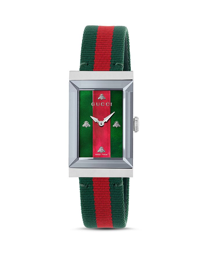 Gucci G-Frame Watch, 21mm x 34mm | Bloomingdale's