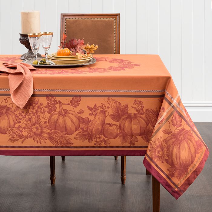 Benson Mills Harvest Royalty Jacquard Tablecloth, 60" x 104 ...