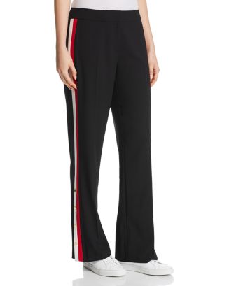 Calvin Klein Snap-Hem Track Pants | Bloomingdale's