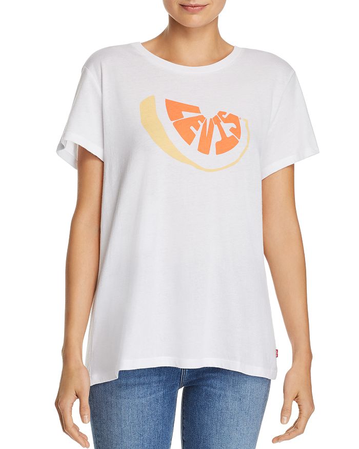 Levi's Perfect Fruit Tee | Bloomingdale's