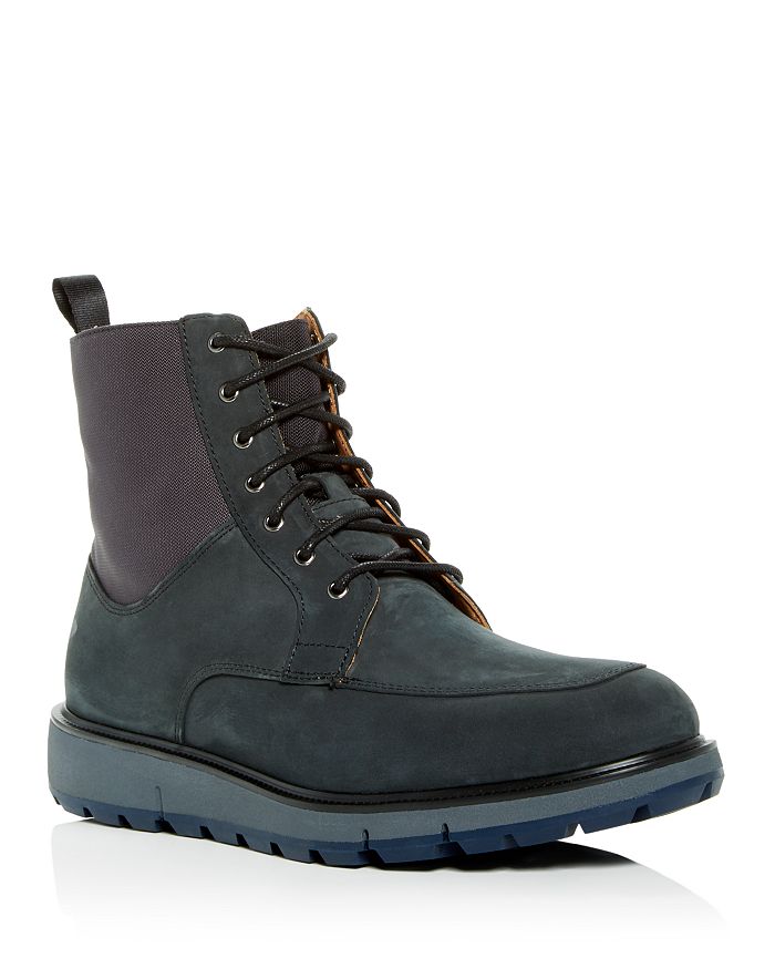 Swims Men's Motion Waterproof Suede Apron Toe Country Boots ...