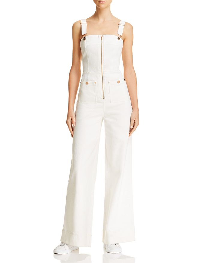Alice McCall Quincy Denim Overalls | Bloomingdale's
