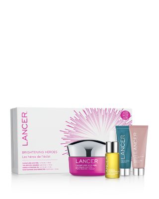 LANCER Brightening Heroes Gift Set ($134 value) - Exclusive ...