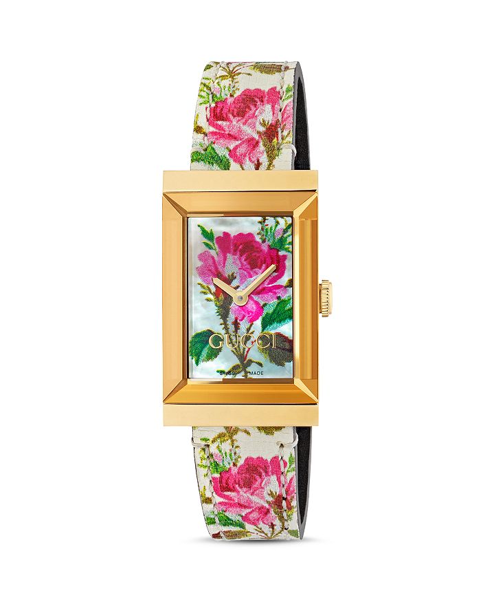 Gucci G-Frame Watch, 21mm x 34mm | Bloomingdale's