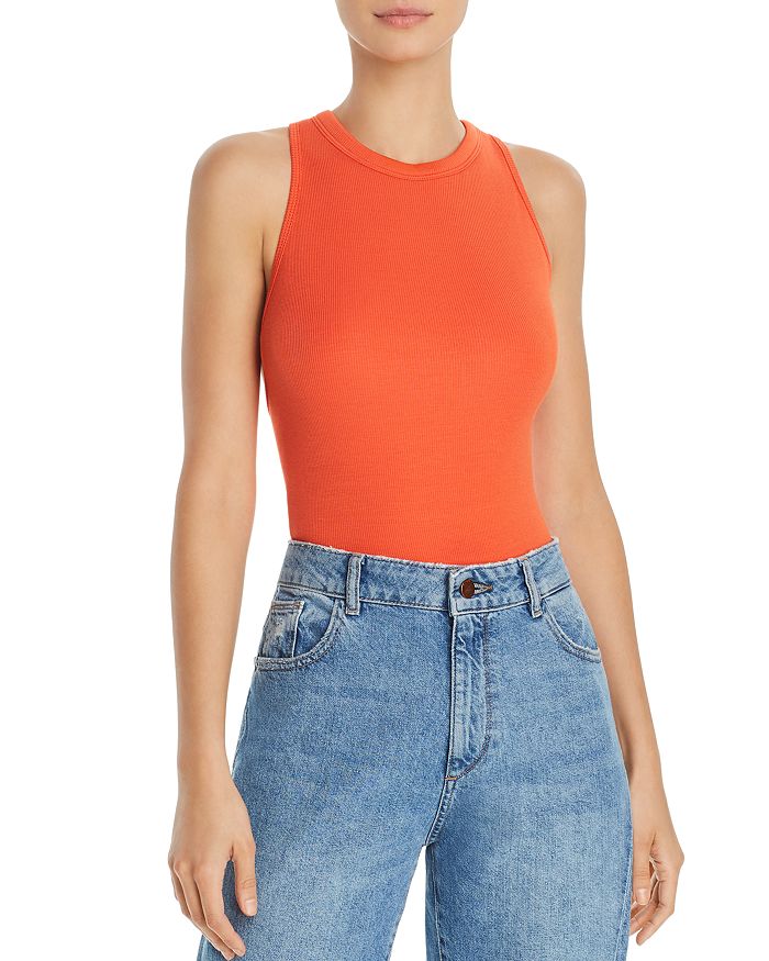ALIX NYC Alix Bergen Racerback Bodysuit | Bloomingdale's