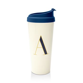 kate spade new york Initial Thermal Mug | Bloomingdale's