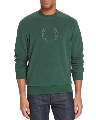Fred Perry Embroidered Fleece Sweatshirt | Bloomingdale's