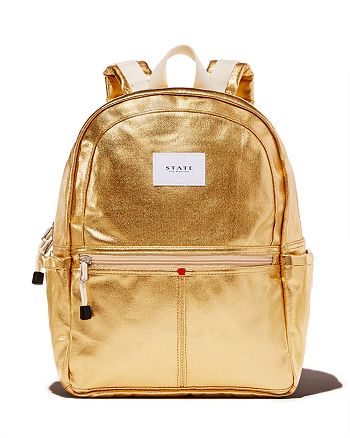 STATE Kane Metallic Backpack | Bloomingdale's