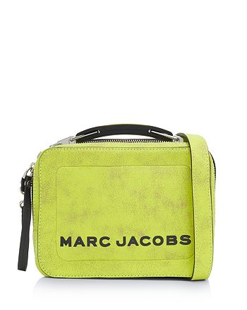 MARC JACOBS MARC JACOBS The Box Small Leather Crossbody | Bloomingdale's