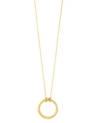 TOUS Hold Ring Necklace, 35" | Bloomingdale's
