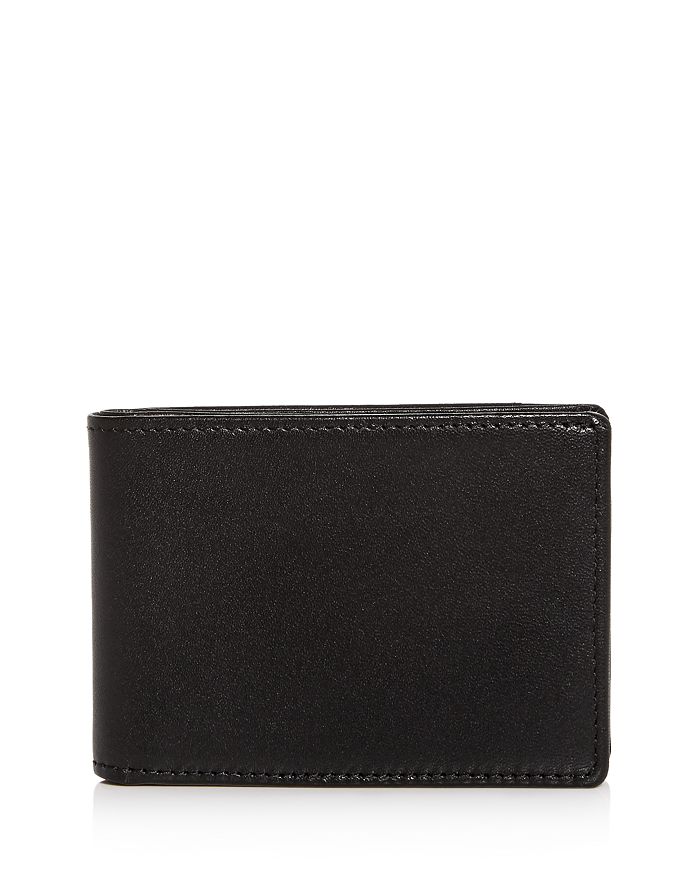 BOCONI Collins Slimster Leather Bi-Fold Wallet | Bloomingdale's