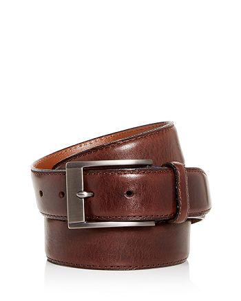 BOCONI Men's Collins Leather Belt | Bloomingdale's