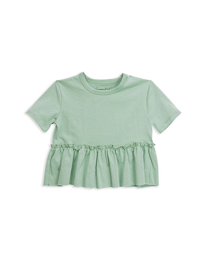 Sovereign Code Girls' Peplum Tee - Little Kid, Big Kid | Bloomingdale's